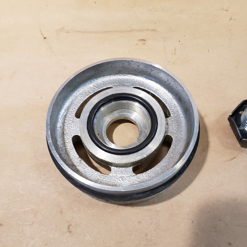 Mocal Spin-on Oil Filter Adapter Kit Early Jaguar 3.8L Oil Filter Head ...