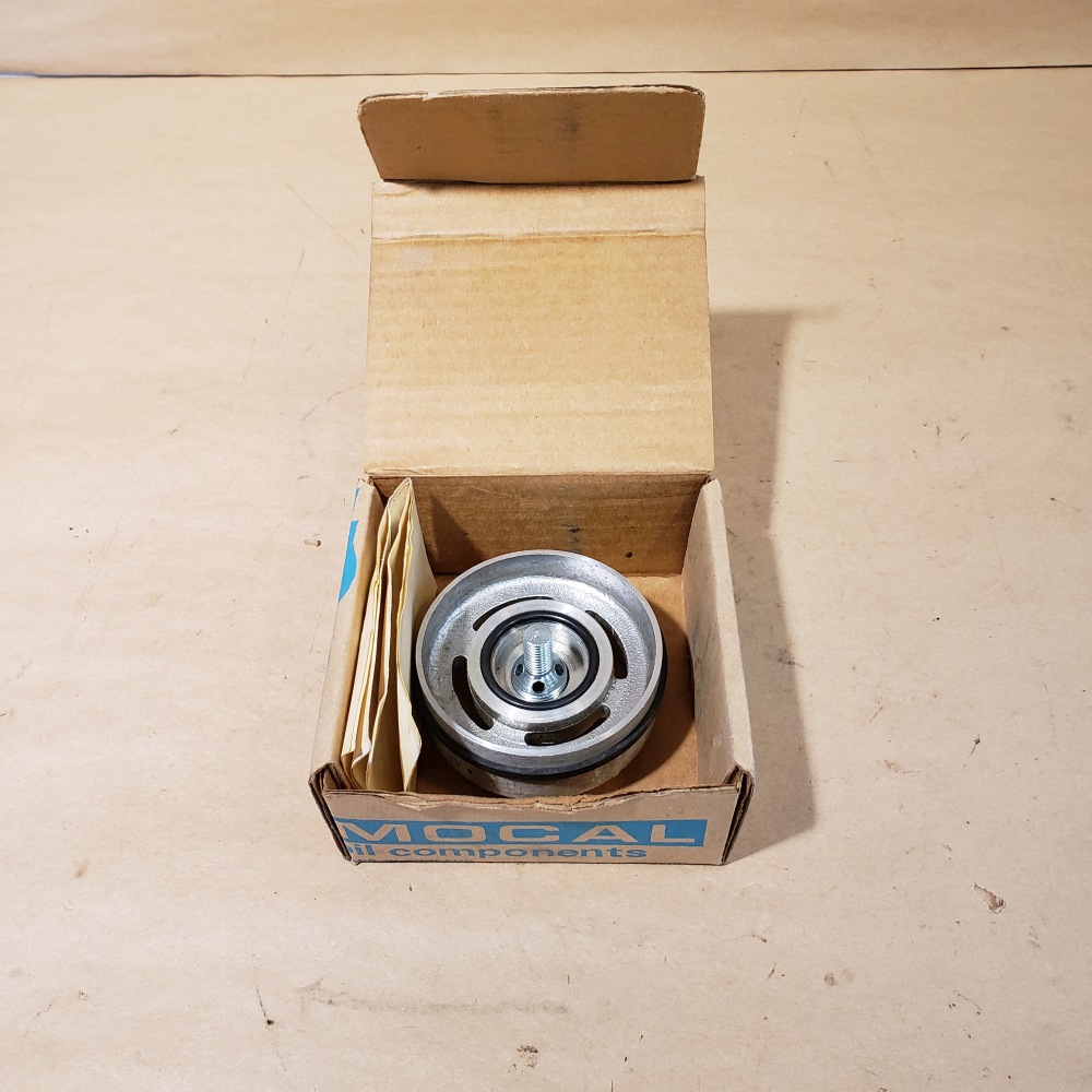 Mocal Spin-on Oil Filter Adapter Kit Early Jaguar 3.8L Oil Filter Head ...