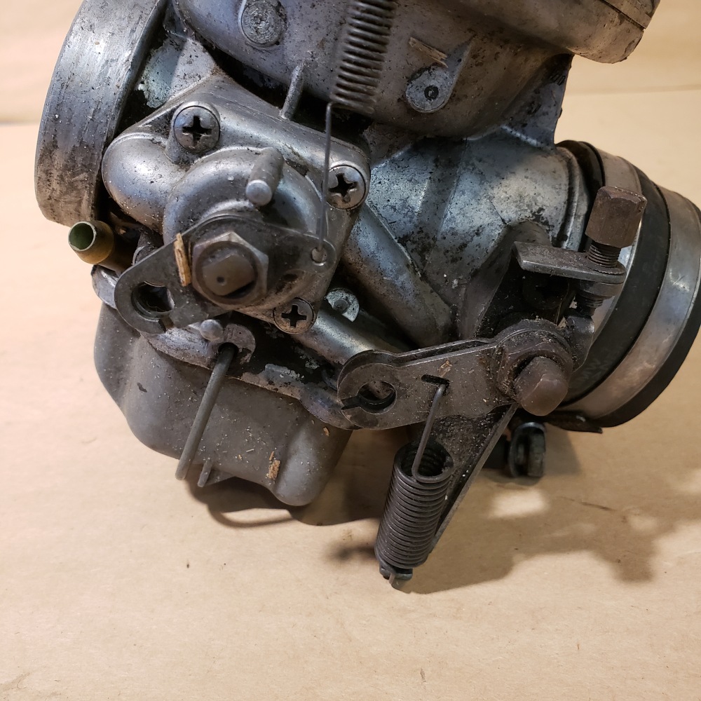 Original BMW Airhead R80 R100 BING Type 94 94/40/113 Carburetor OEM ...