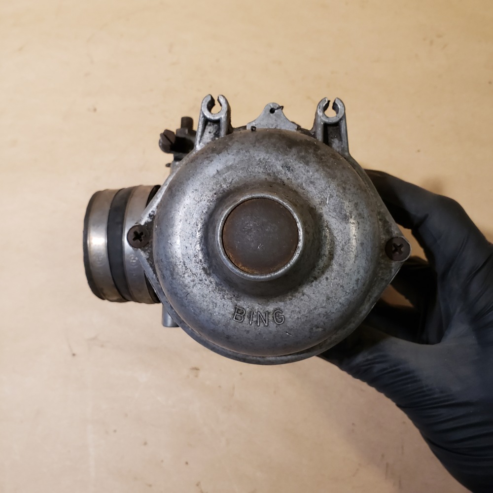 Original BMW Airhead R80 R100 BING Type 94 94/40/113 Carburetor OEM ...