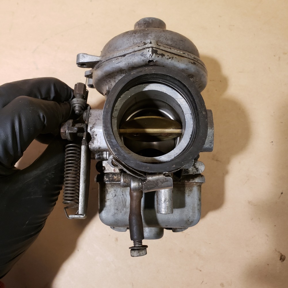 Original BMW Airhead R80 R100 BING Type 94 94/40/113 Carburetor OEM ...