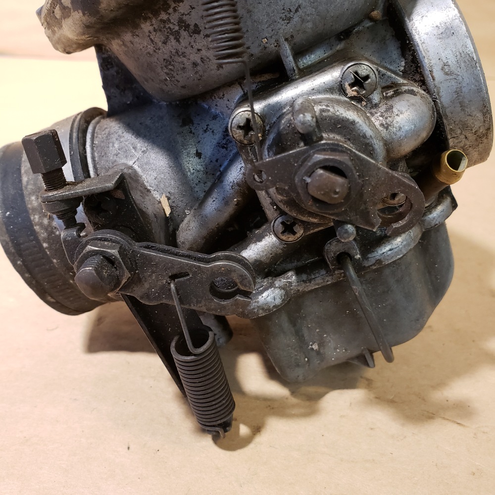 Original BMW Airhead R80 R100 BING Type 94 94/40/113 Carburetor OEM ...