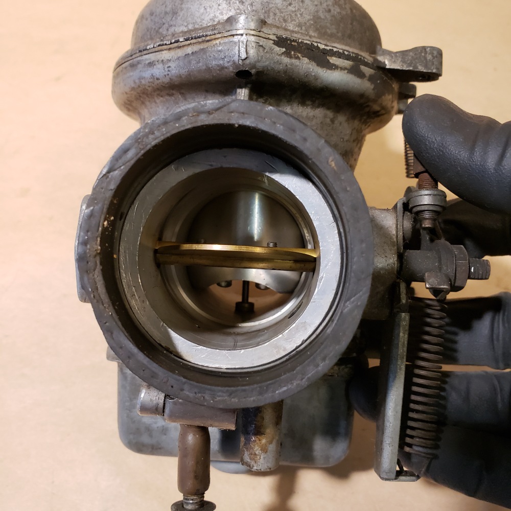 Original BMW Airhead R80 R100 BING Type 94 94/40/113 Carburetor OEM ...