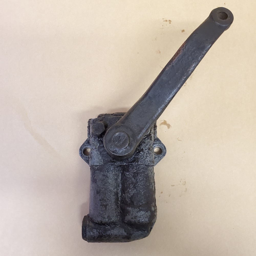 Triumph TR2 TR3 TR4 Original Right RH Rear Suspension Shock Absorber ...