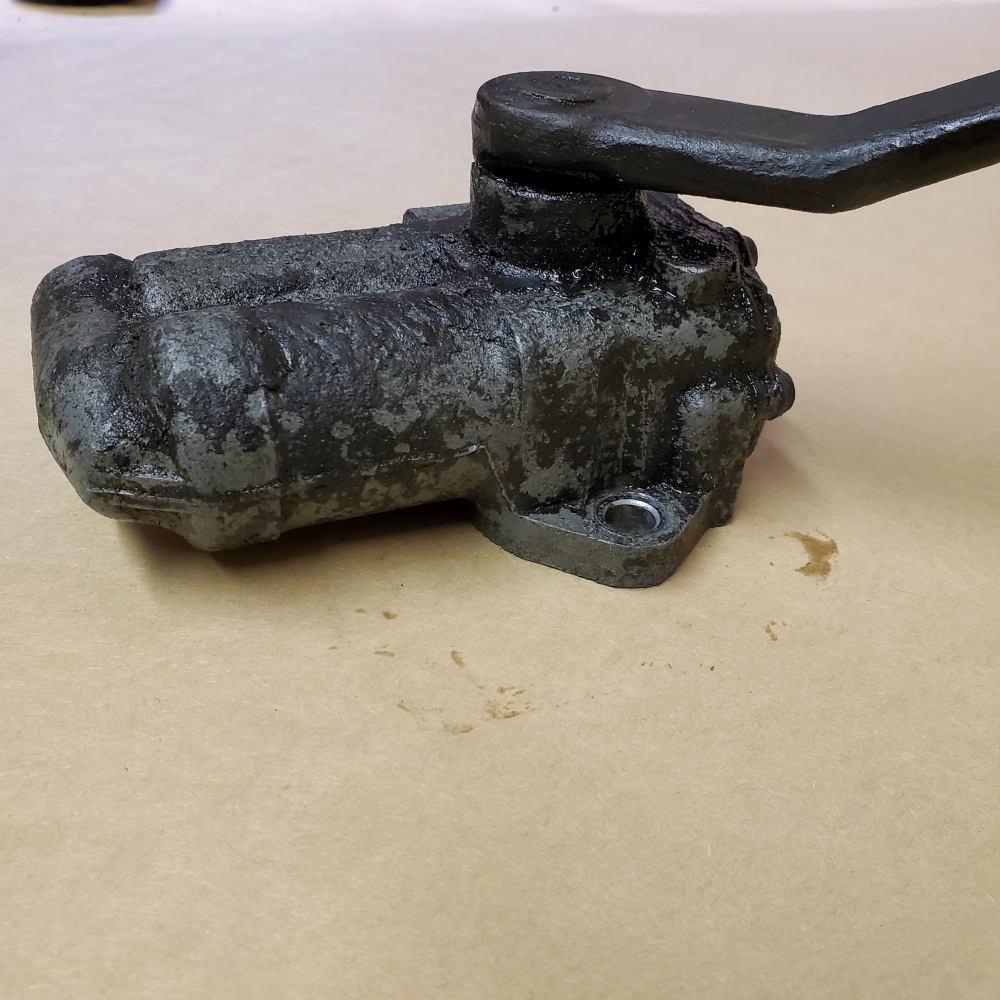 Triumph TR2 TR3 TR4 Original Right RH Rear Suspension Shock Absorber ...