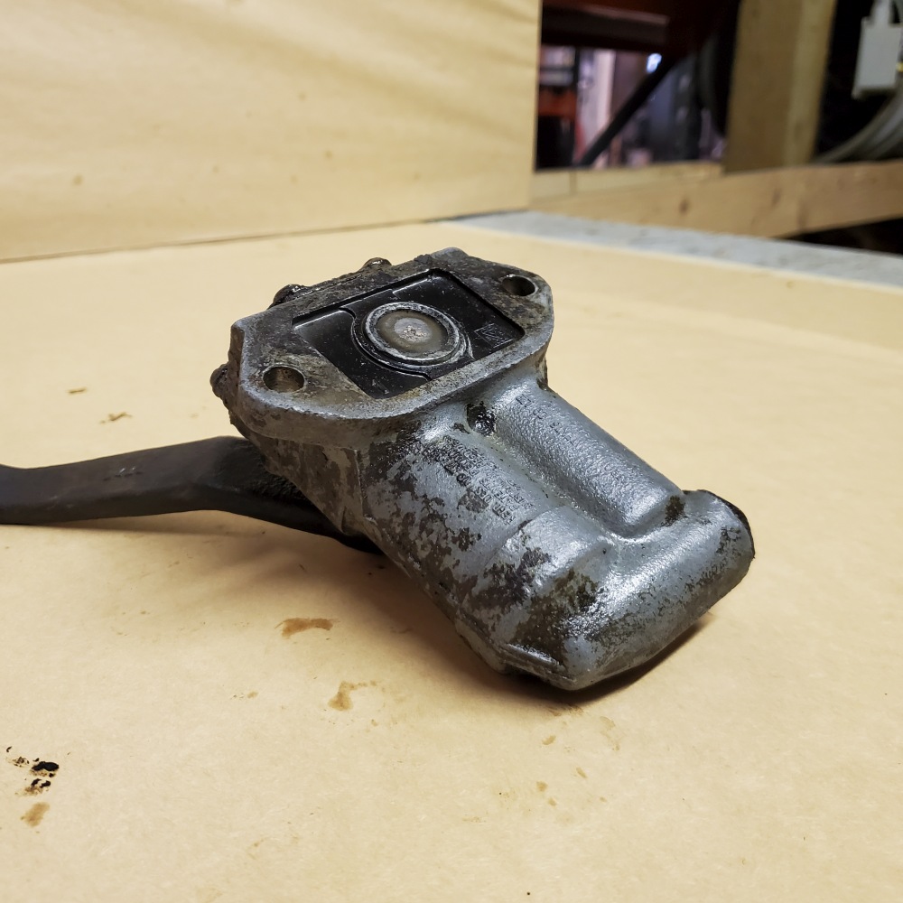 Triumph TR2 TR3 TR4 Original Right RH Rear Suspension Shock Absorber ...