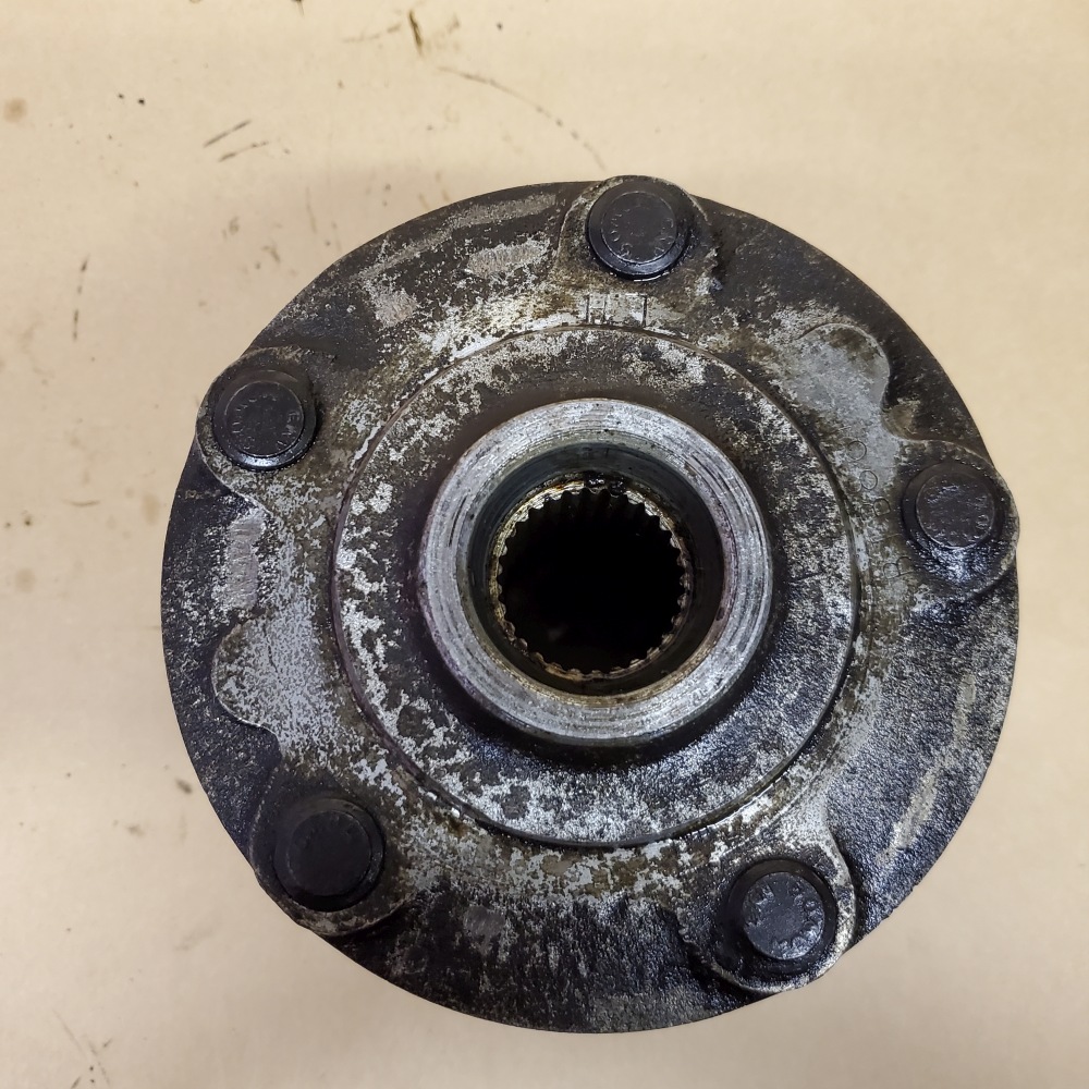 MG MGC Original Rear Left LH Wire Wheel Hub BTB861 OEM - For Sale ...