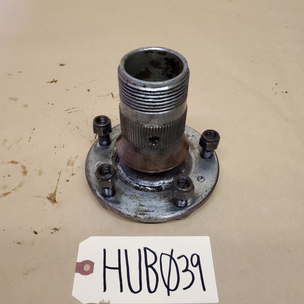 MG MGC Original Rear Left LH Wire Wheel Hub BTB861 OEM - For Sale ...