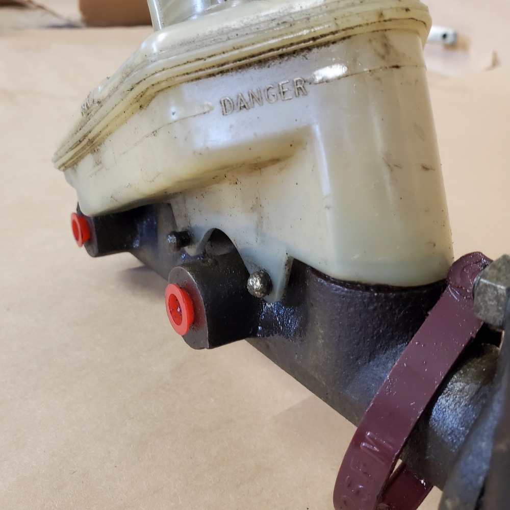 Triumph Spitfire 1500 1976-1980 Original Brake Master Cylinder with ...