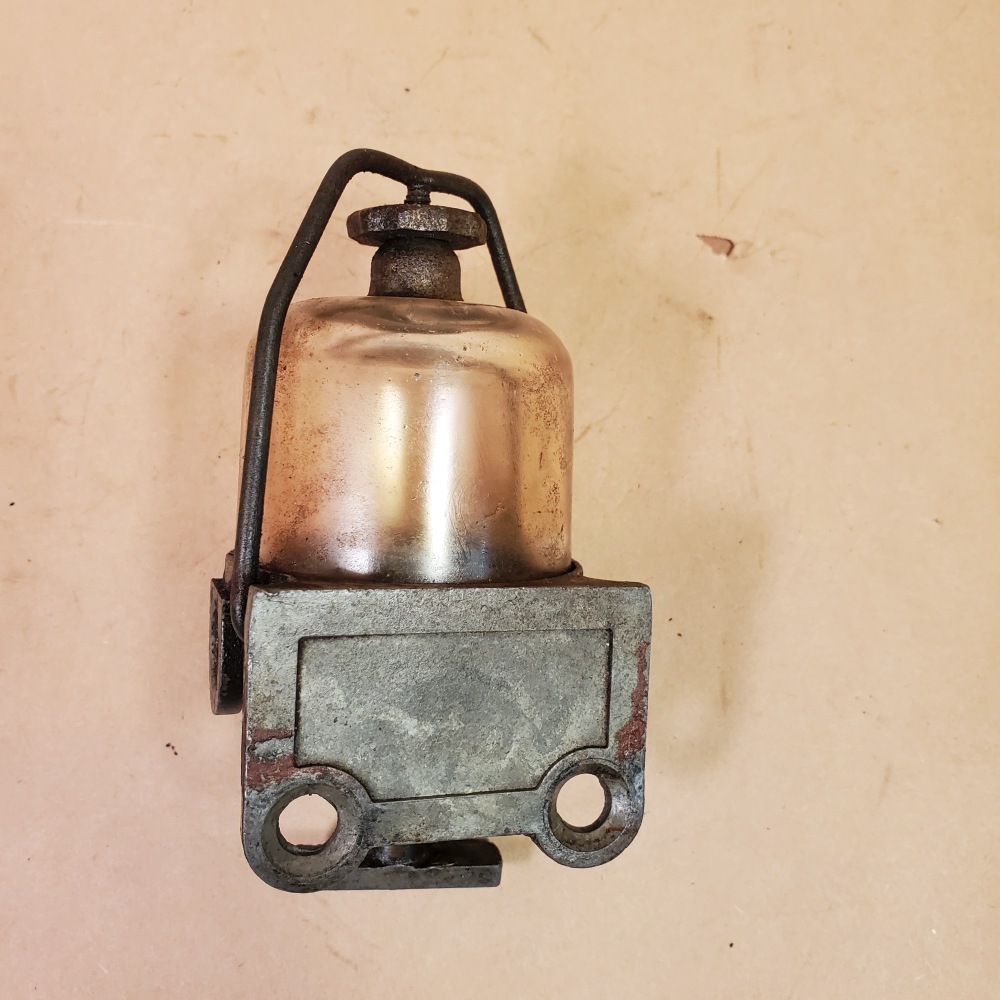 OEM Original AC Fuel Filter With Glass Bowl With T-Handle ON OFF Valve ...