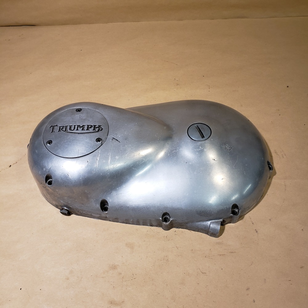 Original 68-74 Triumph T100 500cc Primary Cover 70-9249 OEM - For Sale ...