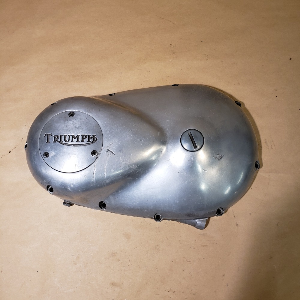 Original 68-74 Triumph T100 500cc Primary Cover 70-9249 OEM - For Sale ...