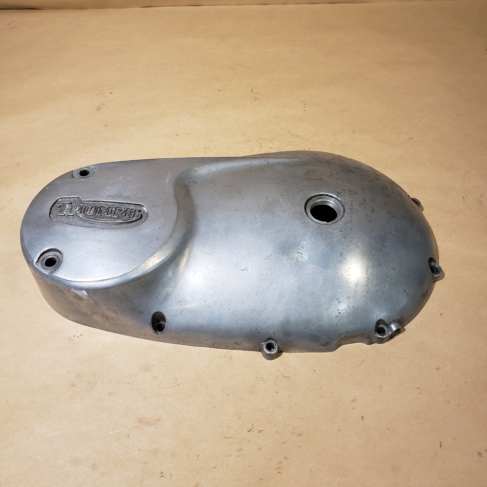 Original 63-67 Triumph T120 TR6 Bonneville Trophy Primary Cover T1727 ...