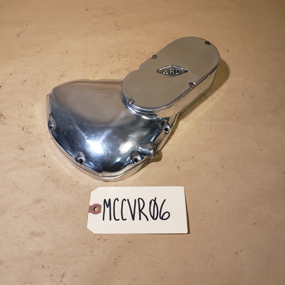 Original Triumph 650 ARD Belt Driven Magneto Cover for 9 Bolt Barrels ...
