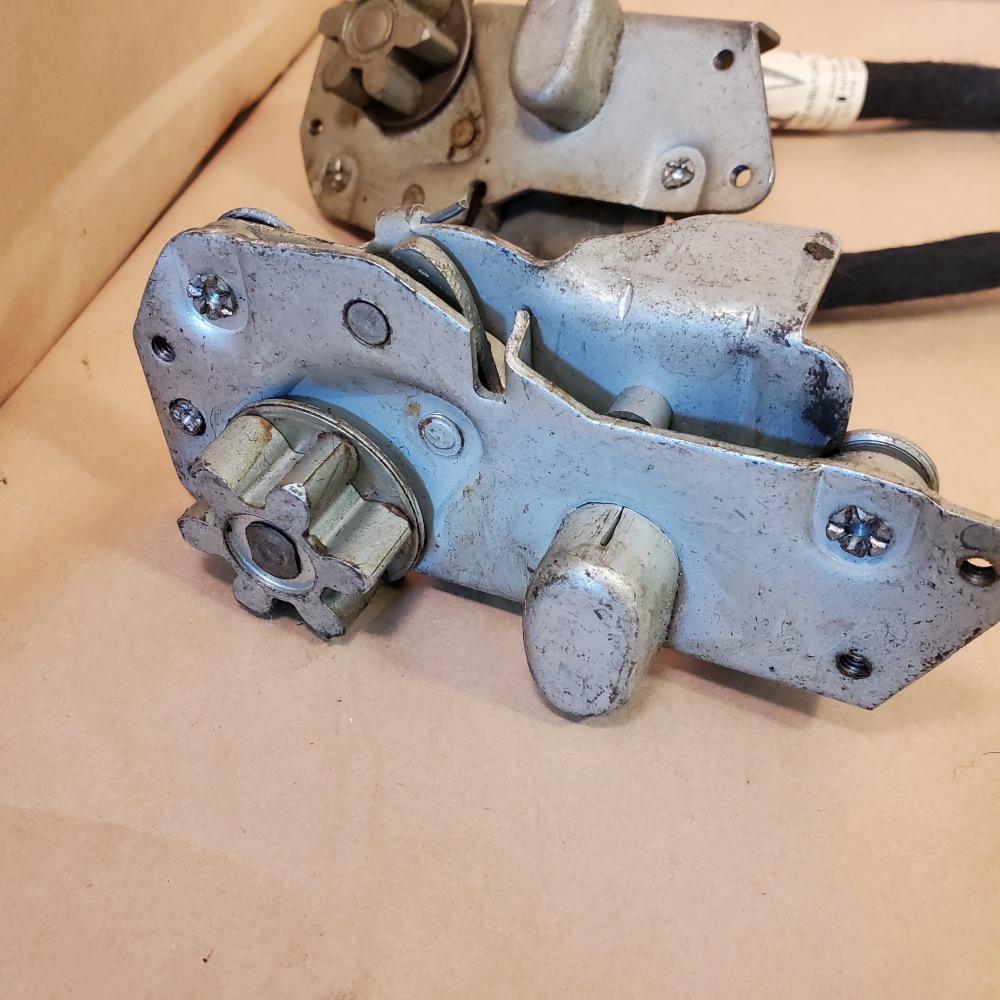 BMC Factory Original Door Latch Lock Assembly Linkage for 1959 MGA ...