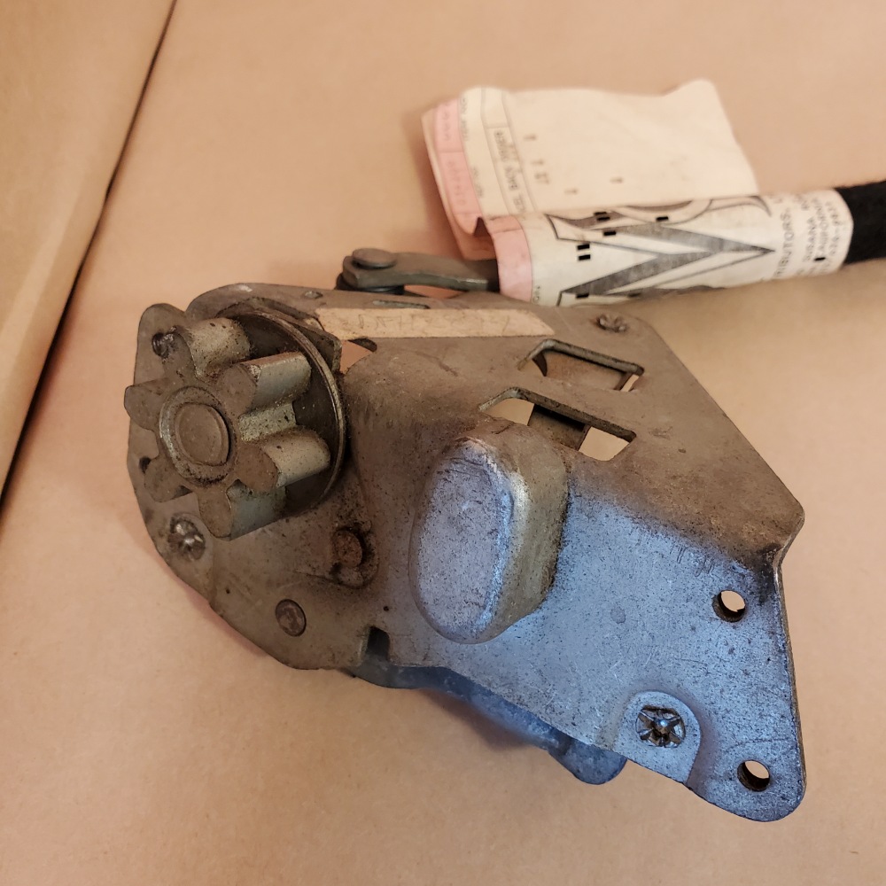 BMC Factory Original Door Latch Lock Assembly Linkage for 1959 MGA ...