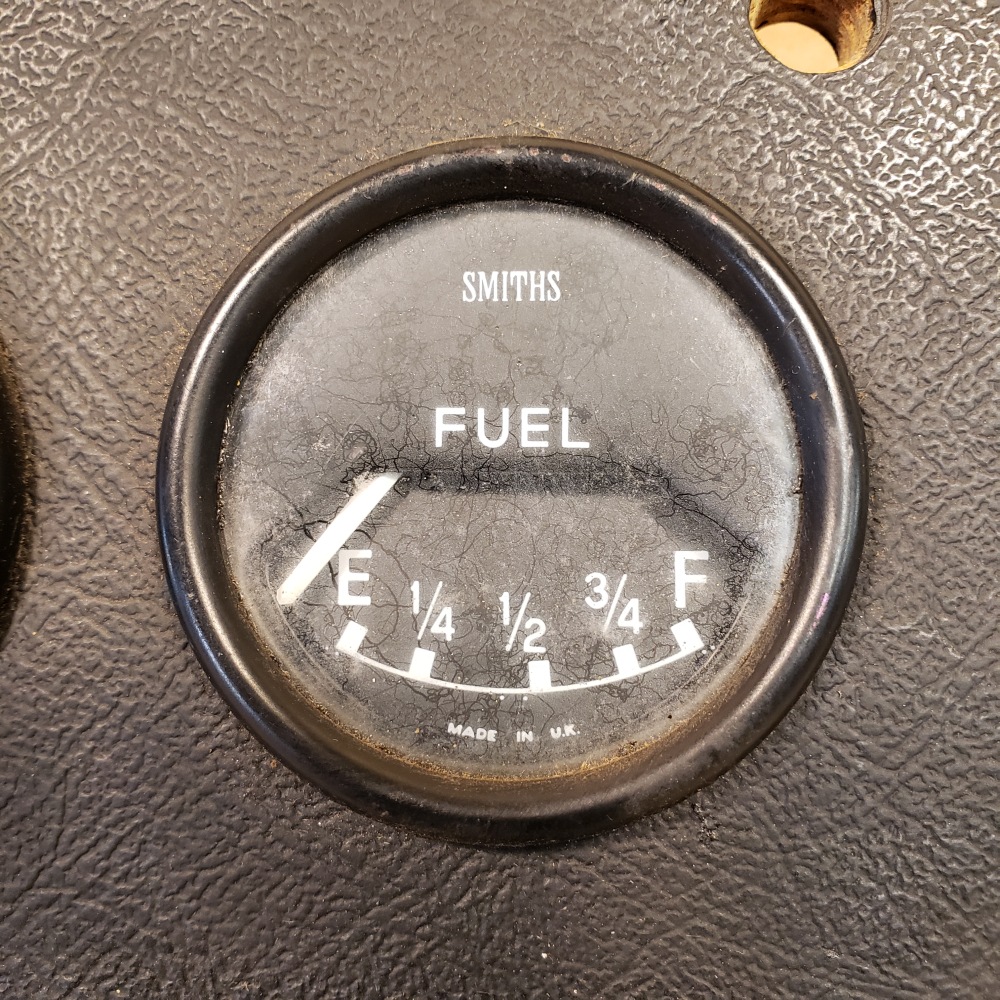 Original Jaguar XKE E-Type S2 Center Smiths Instrument Cluster Switch ...