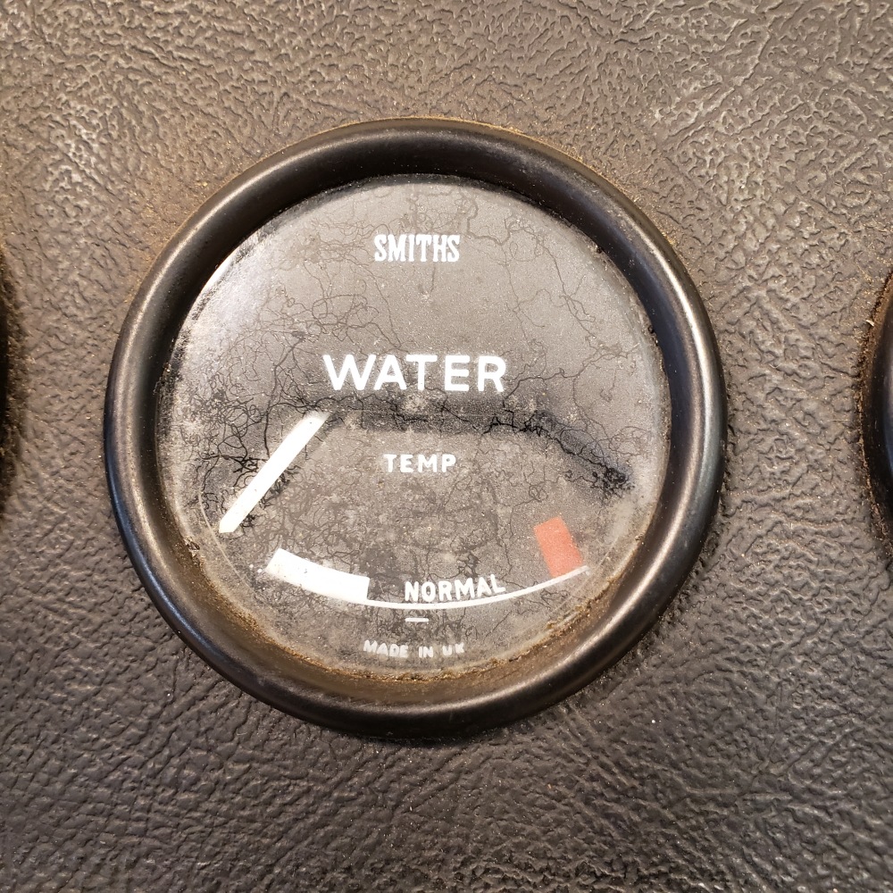 Original Jaguar XKE E-Type S2 Center Smiths Instrument Cluster Switch ...