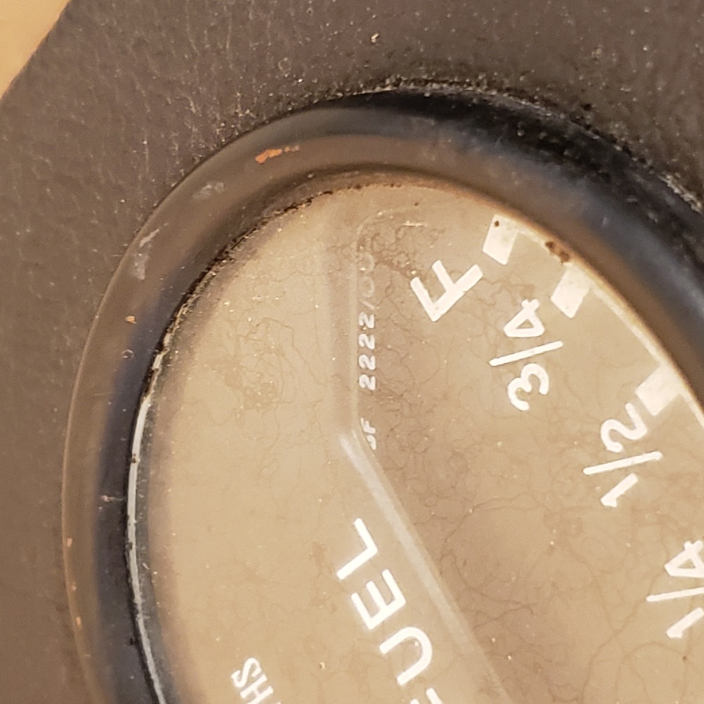 Original Jaguar XKE E-Type S2 Center Smiths Instrument Cluster Switch ...