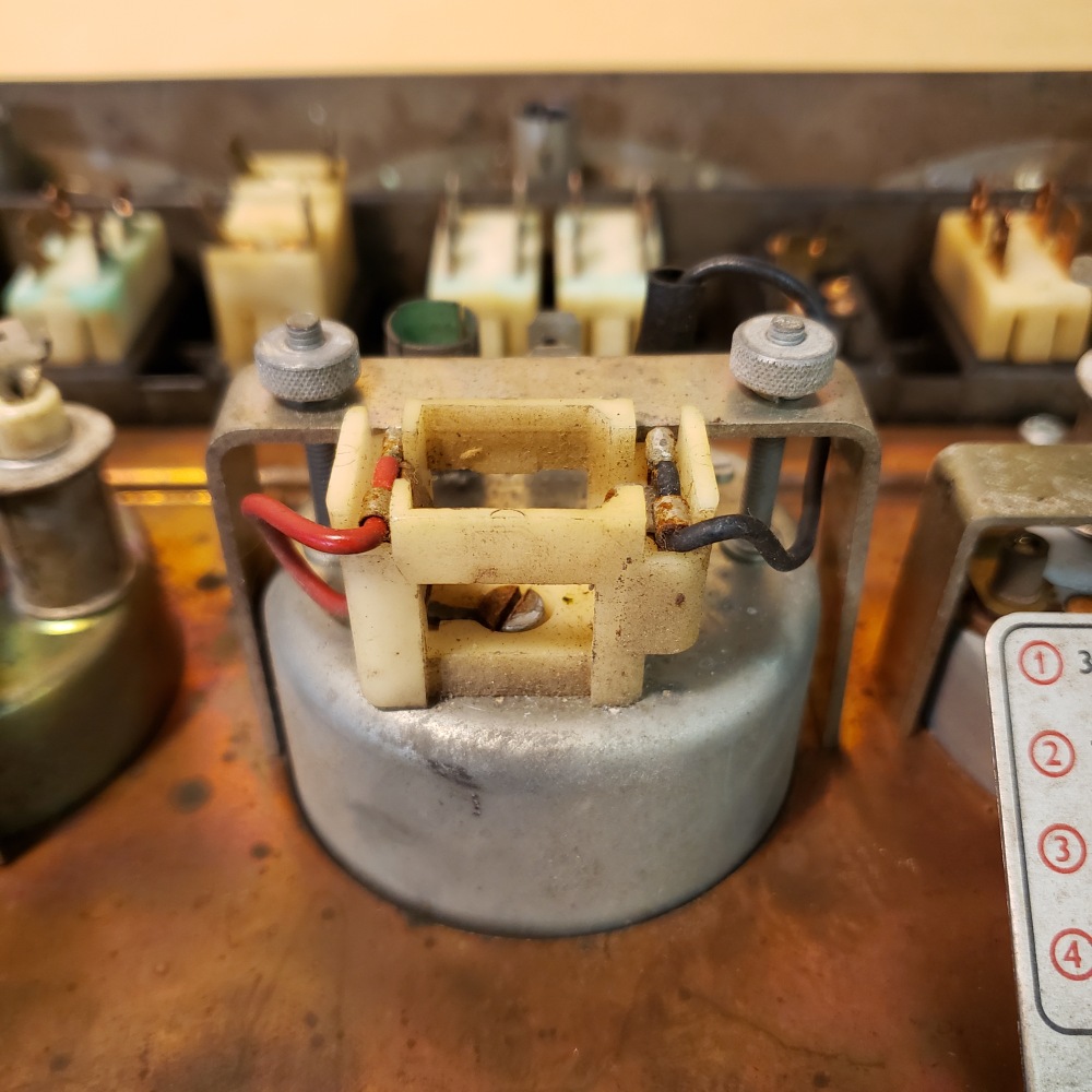 Original Jaguar XKE E-Type S2 Center Smiths Instrument Cluster Switch ...