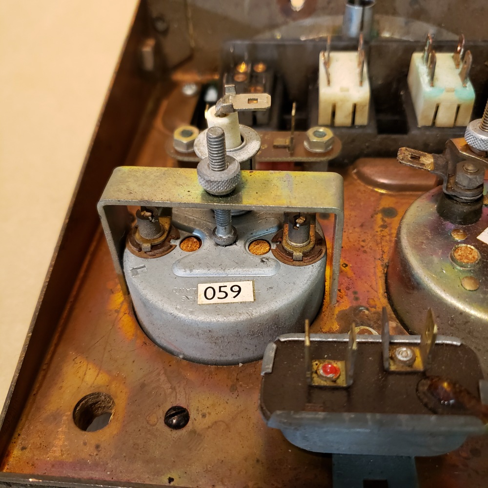 Original Jaguar XKE E-Type S2 Center Smiths Instrument Cluster Switch ...