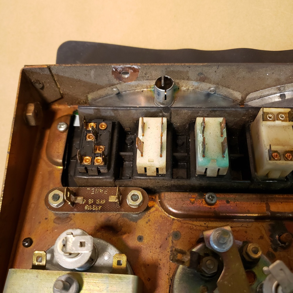 Original Jaguar XKE E-Type S2 Center Smiths Instrument Cluster Switch ...