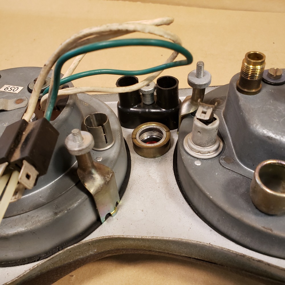 Original Jaguar XKE E-Type S2 LHD Left Side Dash Instrument Cluster ...