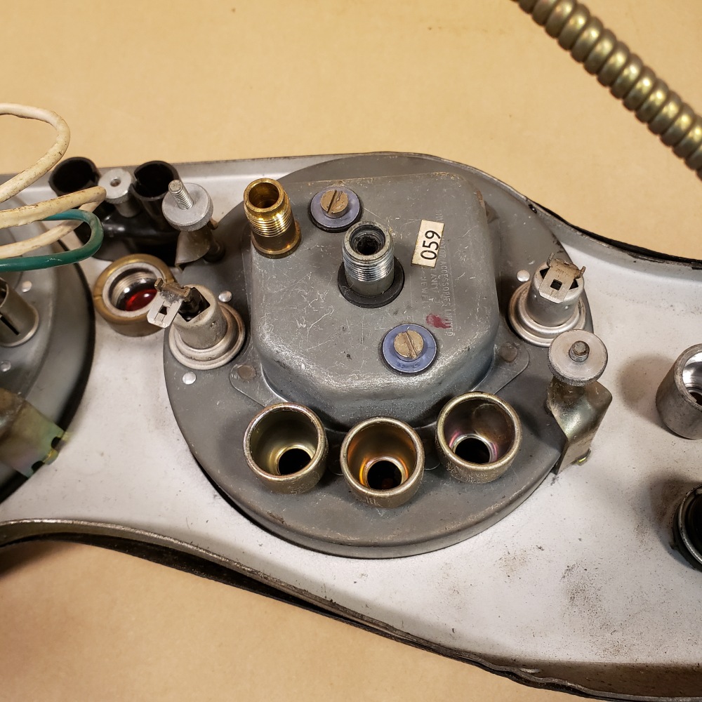 Original Jaguar XKE E-Type S2 LHD Left Side Dash Instrument Cluster ...