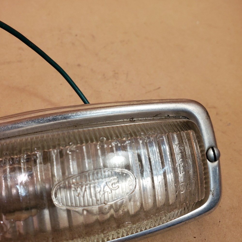 OEM WIPAC Reverse Lights Lamp Lens Assembly Series 172 R72 Original ...