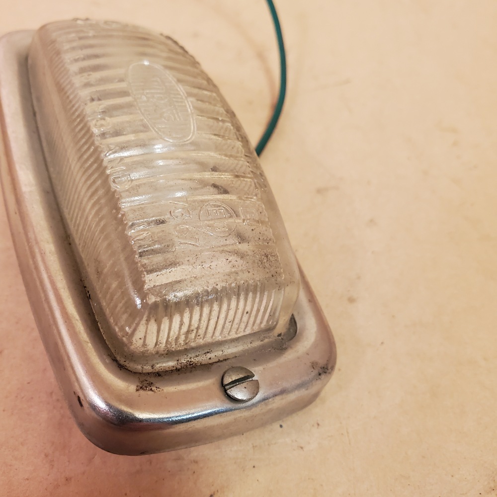 OEM WIPAC Reverse Lights Lamp Lens Assembly Series 172 R72 Original ...