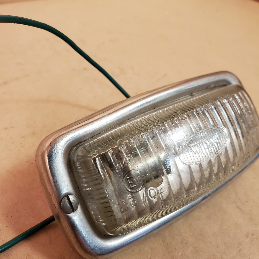 OEM WIPAC Reverse Lights Lamp Lens Assembly Series 172 R72 Original ...