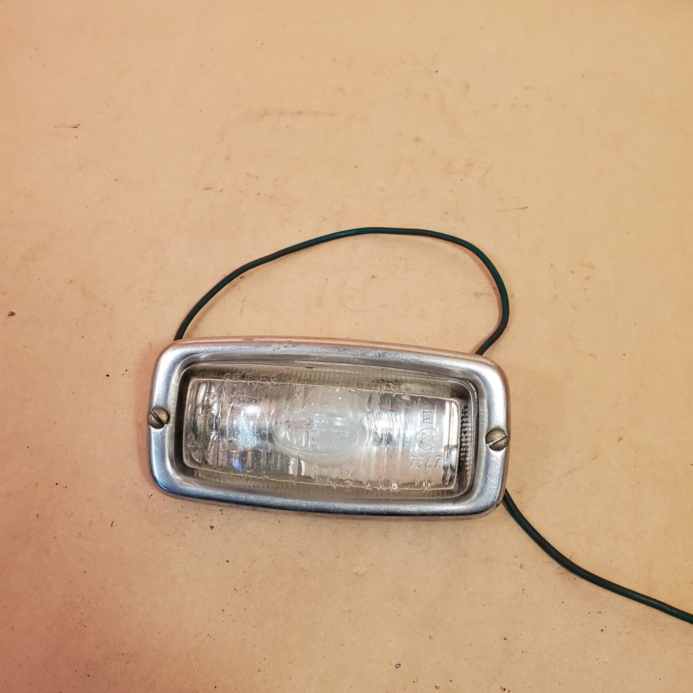 OEM WIPAC Reverse Lights Lamp Lens Assembly Series 172 R72 Original ...