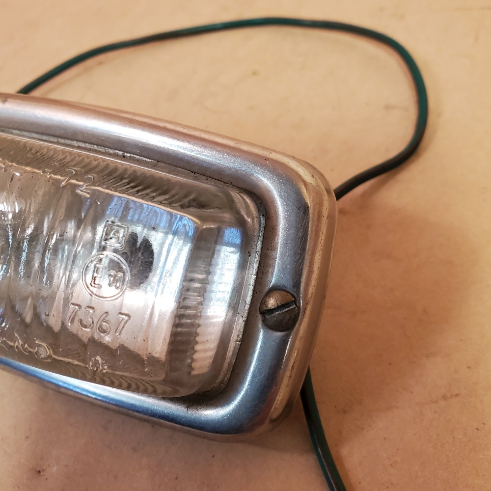 OEM WIPAC Reverse Lights Lamp Lens Assembly Series 172 R72 Original ...