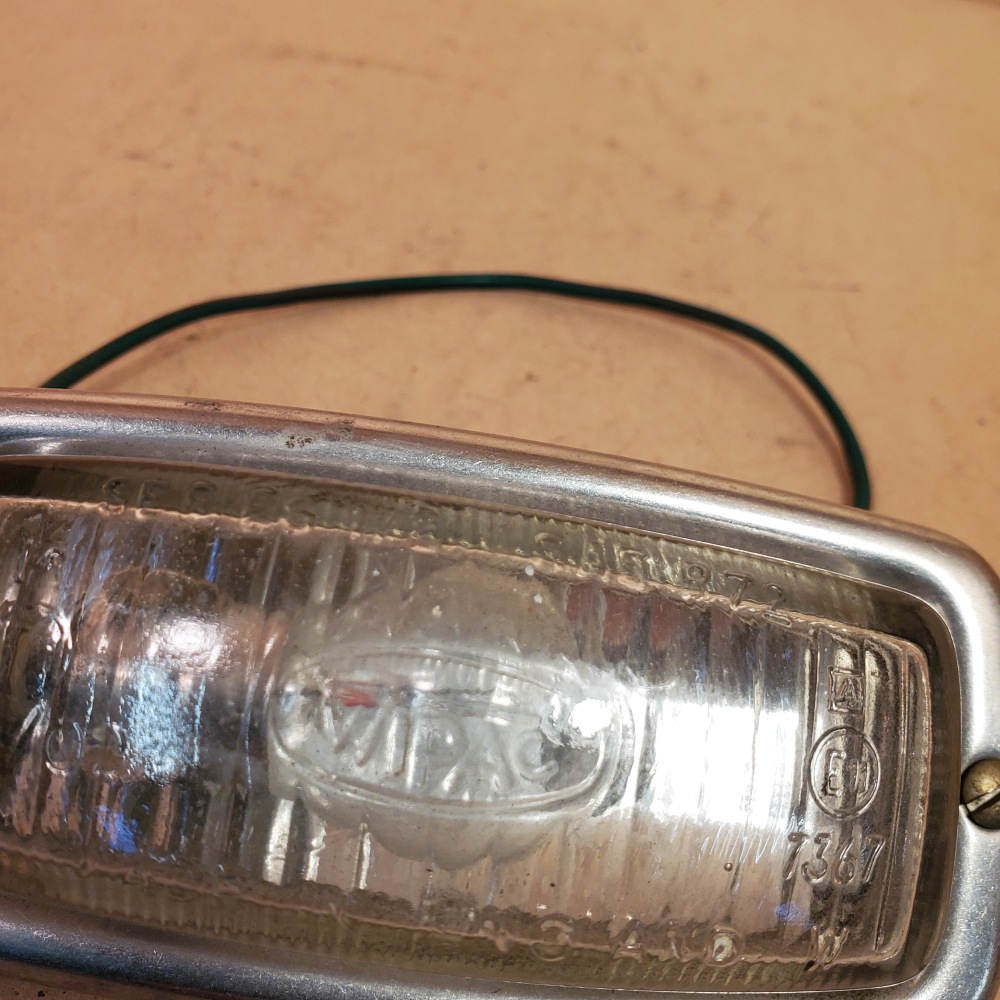 OEM WIPAC Reverse Lights Lamp Lens Assembly Series 172 R72 Original ...
