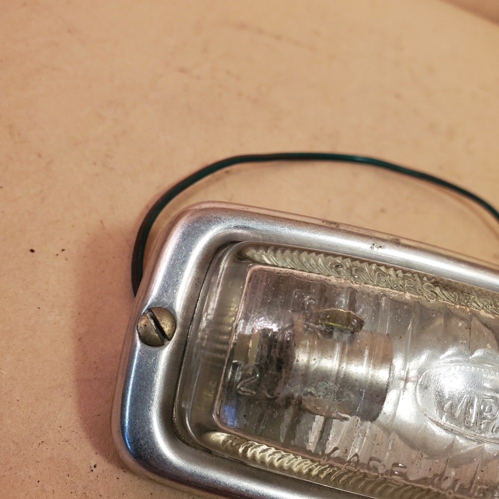 OEM WIPAC Reverse Lights Lamp Lens Assembly Series 172 R72 Original ...