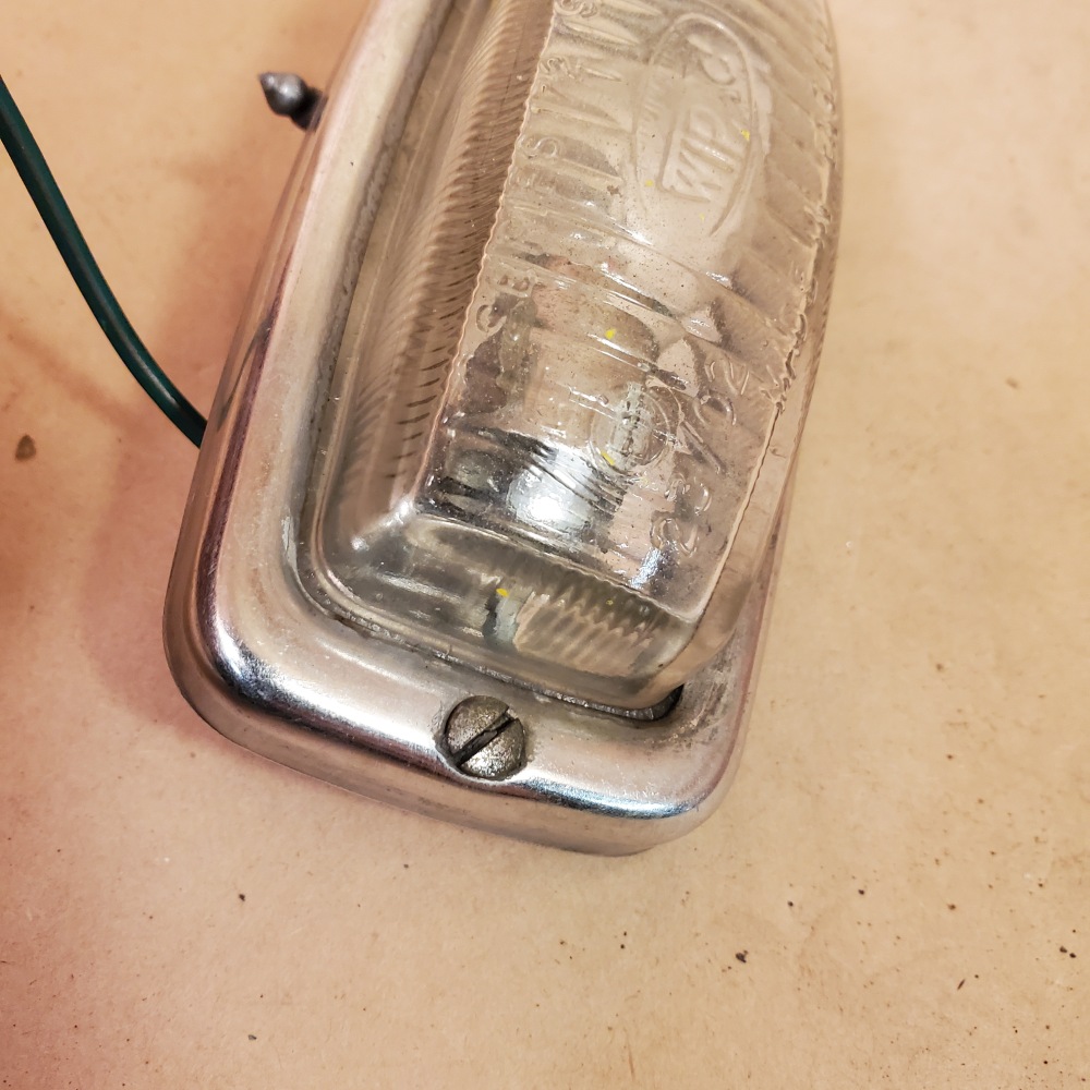 OEM WIPAC Reverse Lights Lamp Lens Assembly Series 172 R72 Original ...