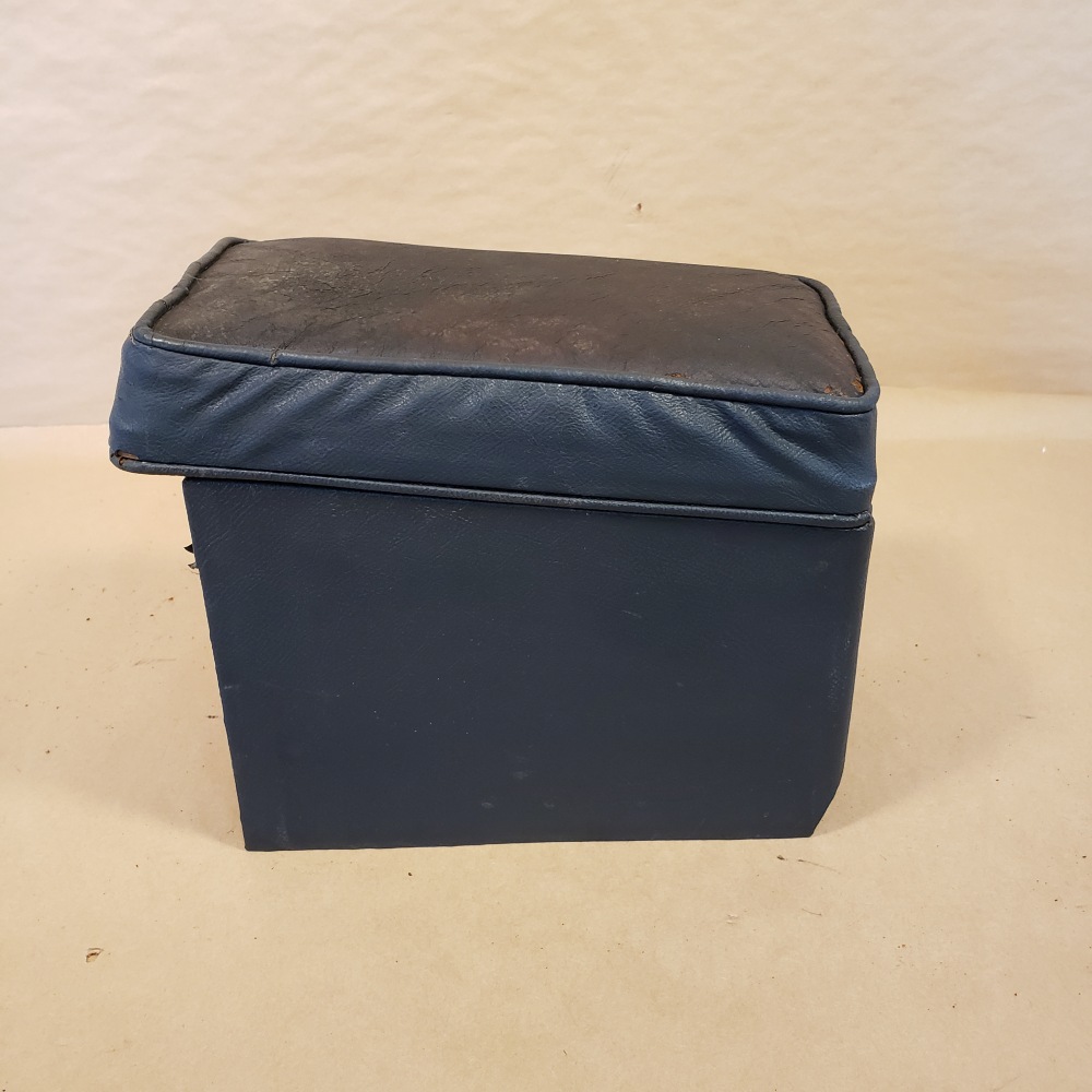 Original Jaguar XKE E-Type 2+2 Center Console Armrest Cubby Box OEM ...