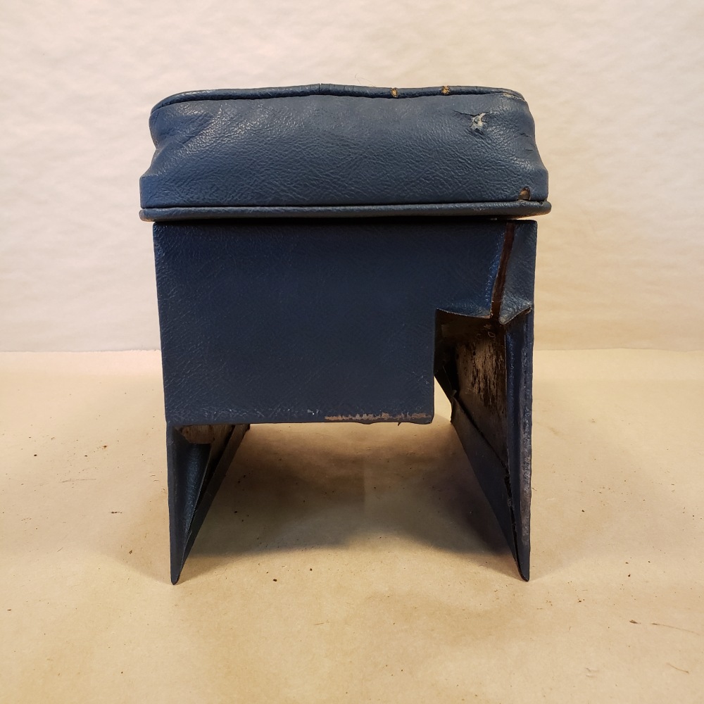 Original Jaguar XKE E-Type 2+2 Center Console Armrest Cubby Box OEM ...