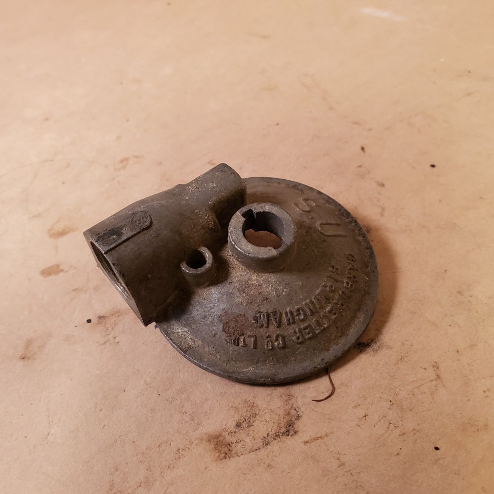 Original SU Carburetor T2 Float Chamber Lid 1161 OEM - For Sale, Seattle WA