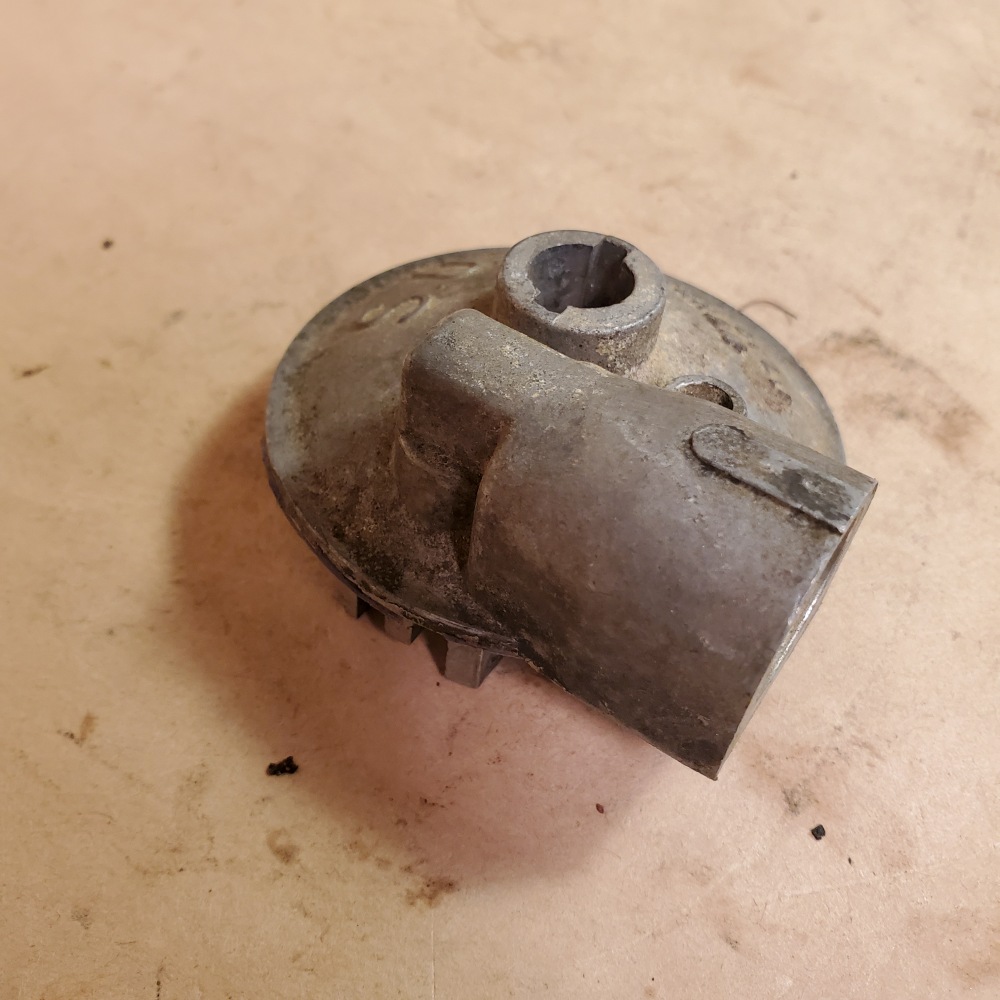 Original SU Carburetor T2 Float Chamber Lid 1161 OEM - For Sale, Seattle WA