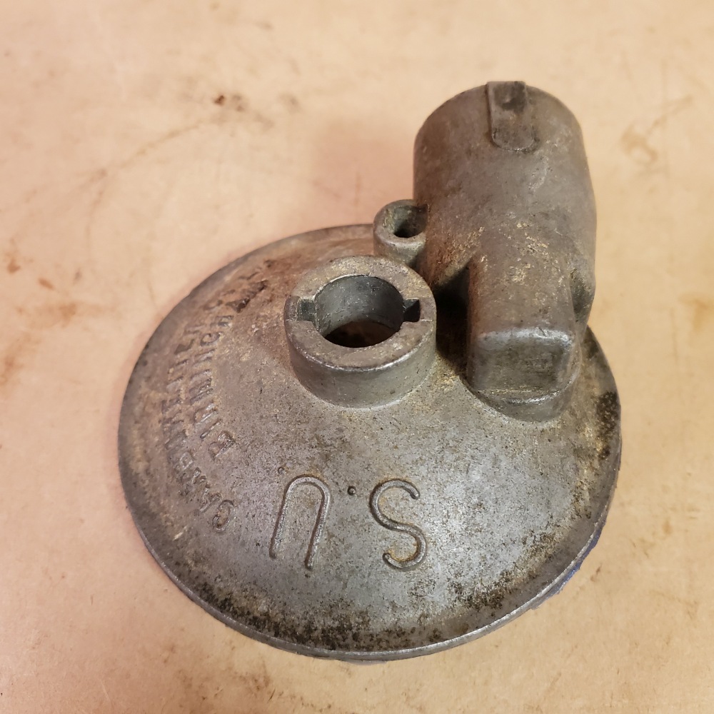 Original SU Carburetor T2 Float Chamber Lid 1161 OEM - For Sale, Seattle WA