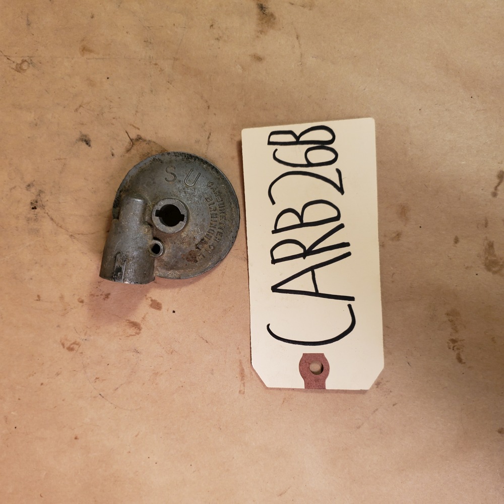 Original SU Carburetor T2 Float Chamber Lid 1161 OEM - For Sale, Seattle WA