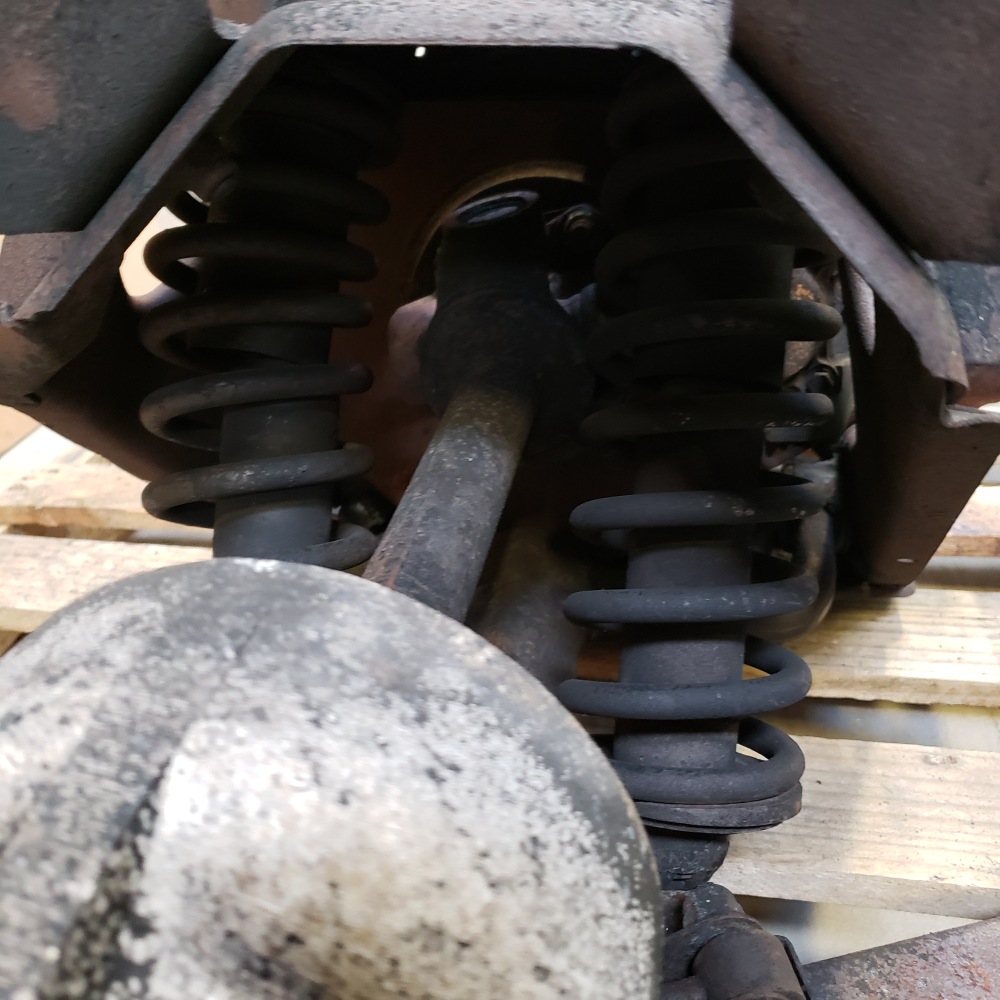 Original Jaguar XKE E-Type Series 1 4.2L Rear IRS Suspension Assembly ...