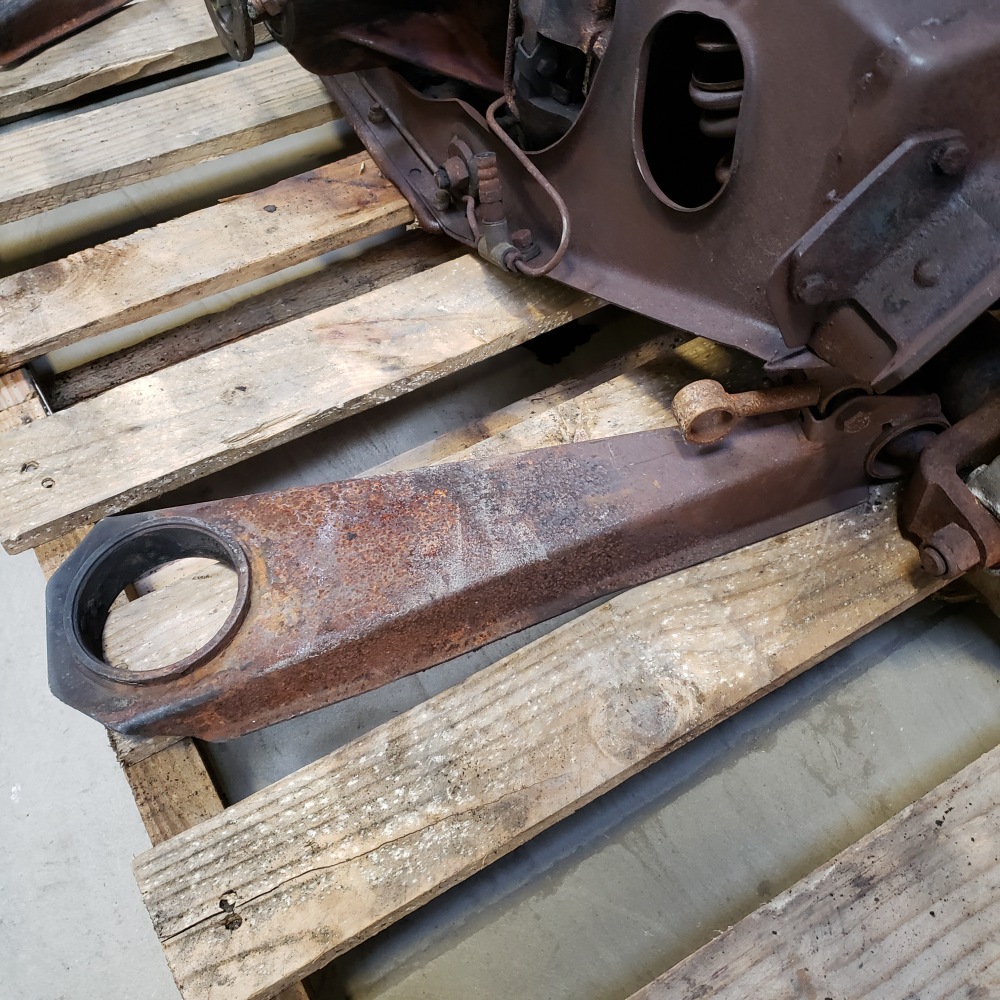 Original Jaguar XKE E-Type Series 1 4.2L Rear IRS Suspension Assembly ...