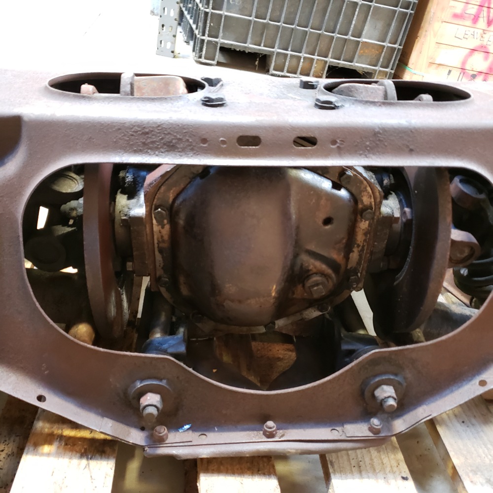 Original Jaguar XKE E-Type Series 1 4.2L Rear IRS Suspension Assembly ...