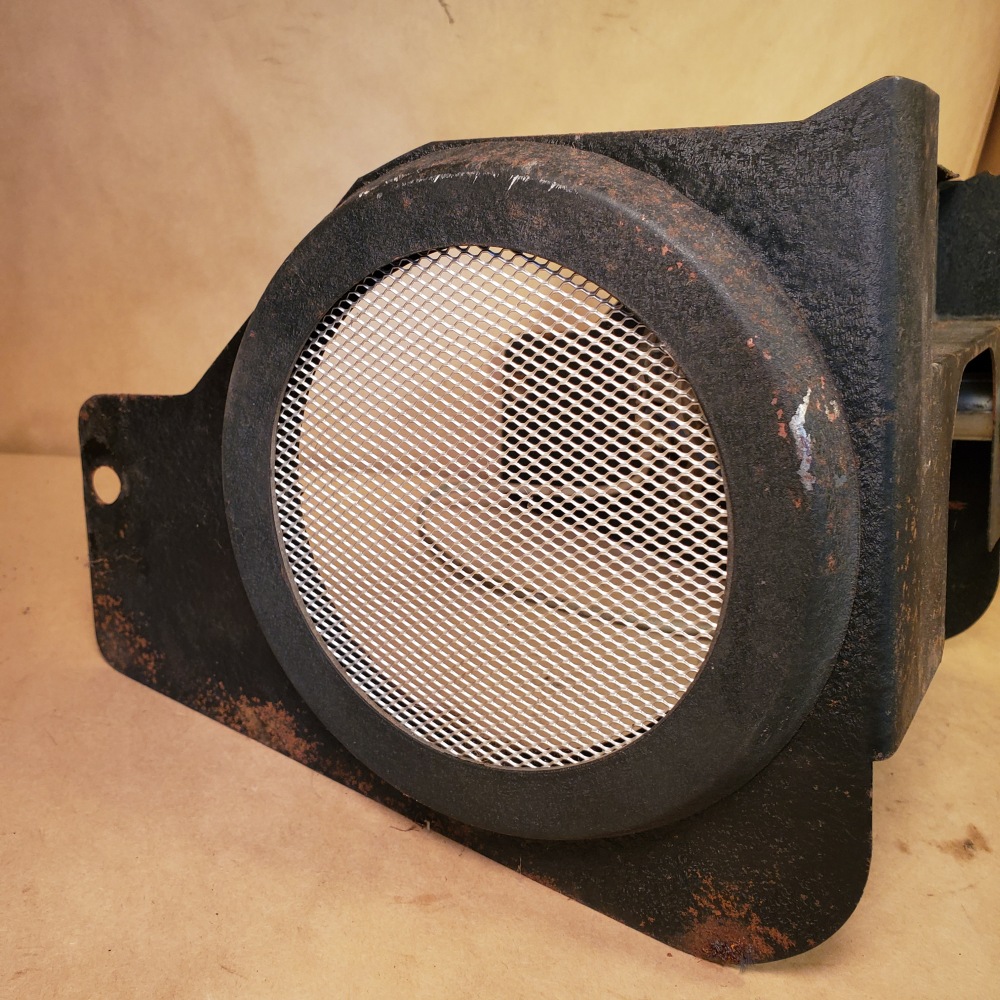 Jaguar XKE E-Type Series 2 With A/C Radio Panel Assembly BD32825 OEM ...