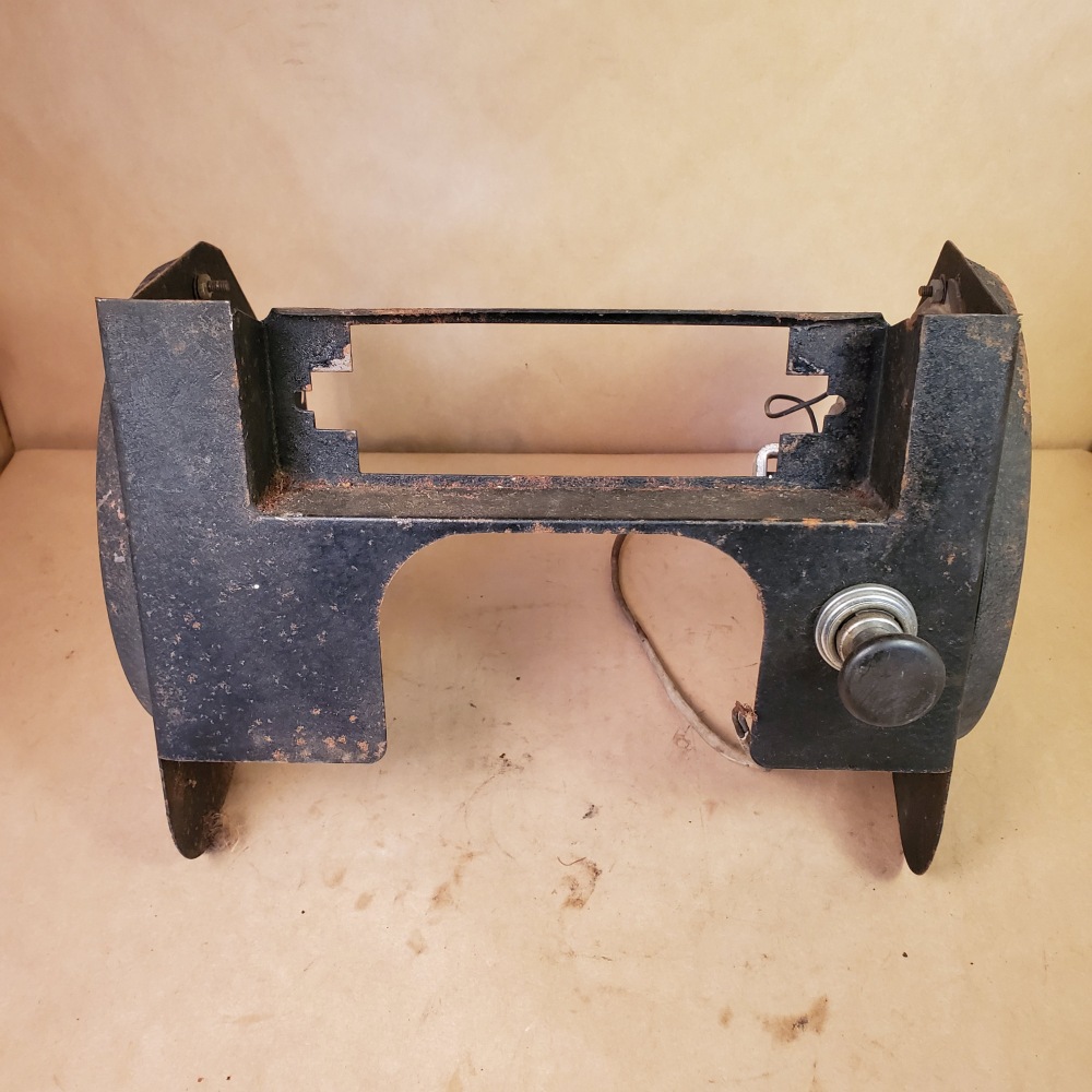 Jaguar XKE E-Type Series 2 With A/C Radio Panel Assembly BD32825 OEM ...