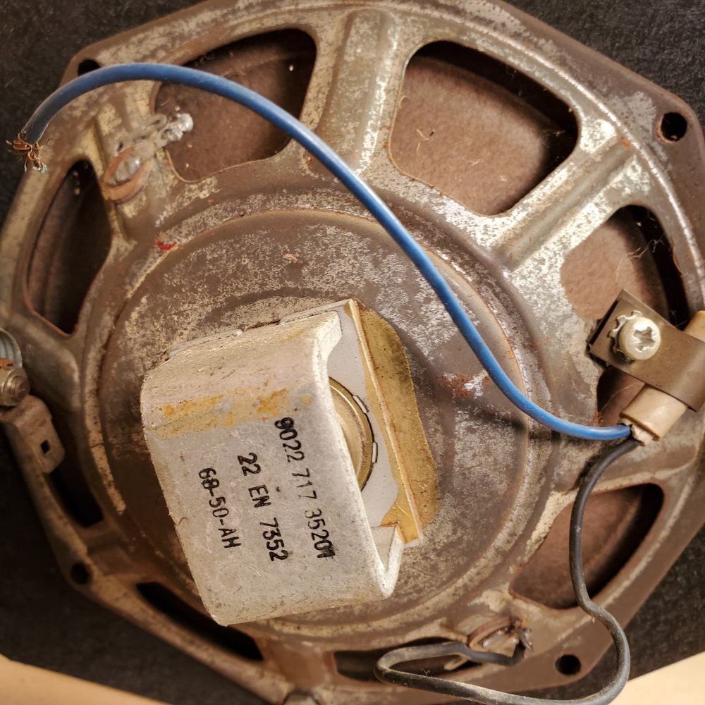 Jaguar XKE E-Type Series 2 With A/C Radio Panel Assembly BD32825 OEM ...