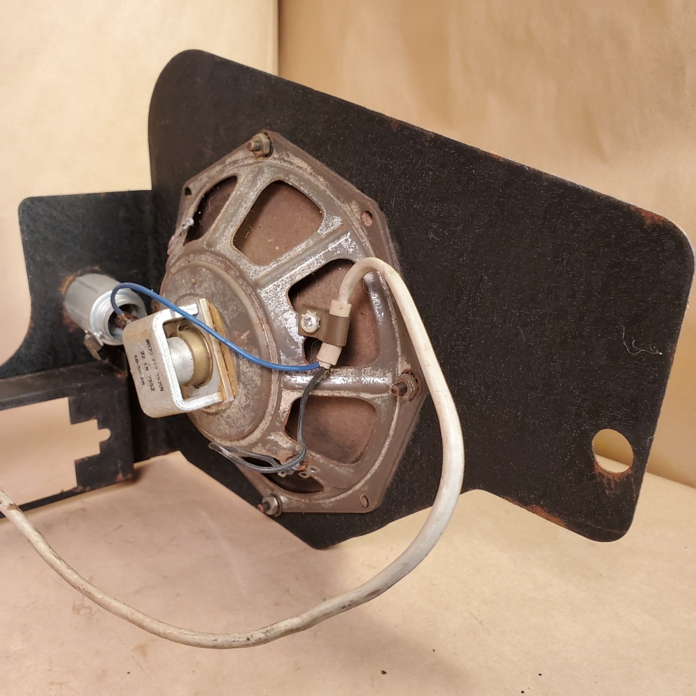 Jaguar XKE E-Type Series 2 With A/C Radio Panel Assembly BD32825 OEM ...