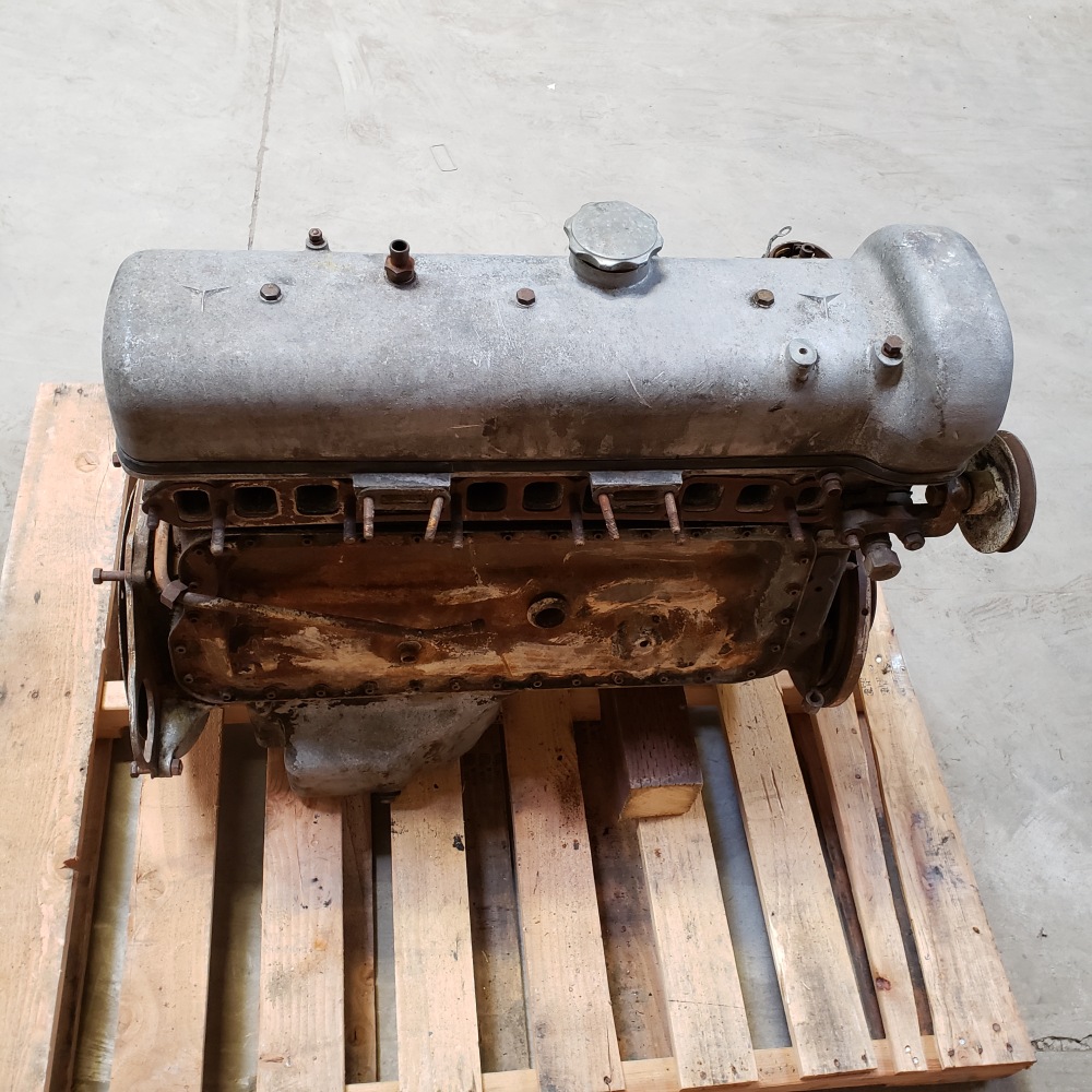 Original Mercedes-Benz W189 M189 Adenauer 300d Engine Long Block Dtd ...